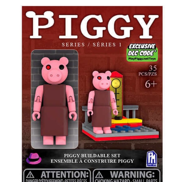 Phatmojo | Toys | Piggy Series Buildable Construction Set Piggy With ...